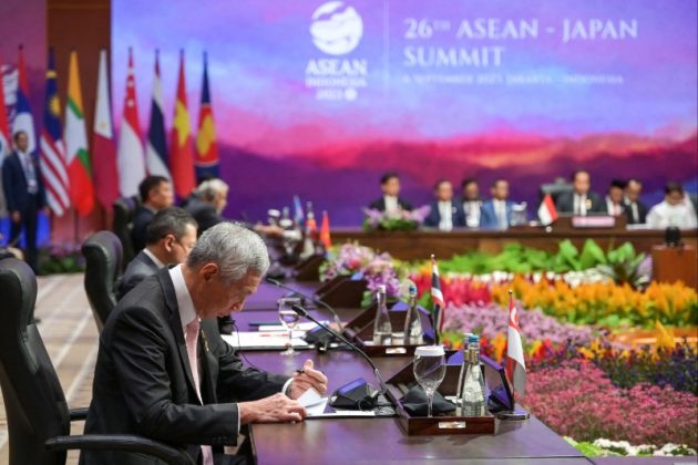 ASEAN welcomes world leaders as China-U.S. rivalry overshadows region