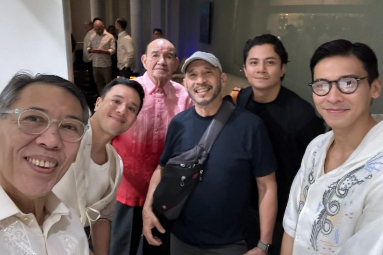 'Tagos sa puso': Chel Diokno 'proud dad' after watching 'GomBurZa ...