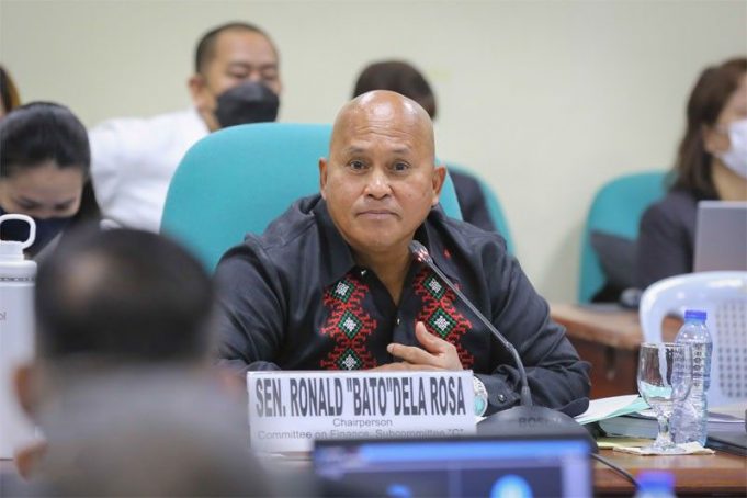 'Amaccana accla': Dela Rosa told after comment to ICC probe supporters