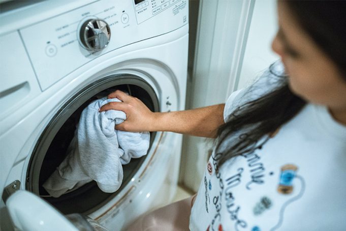 Laundry is a top source of microplastic pollution – here’s how to clean ...