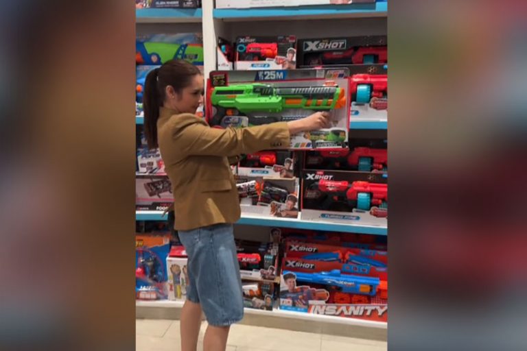 'OG': Ryza Cenon pokes fun at viral 2017 nerf gun scene in TikTok clip