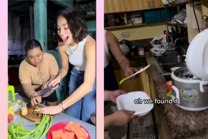 'Very Pinoy': R'Bonney Gabriel asks for rice from neighbor as she cooks ...