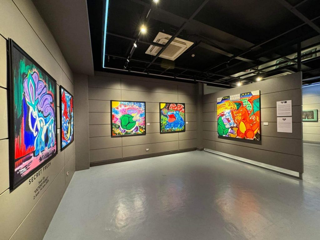 NY-based Filipino artist returns to Manila with Pokemon-inspired art ...