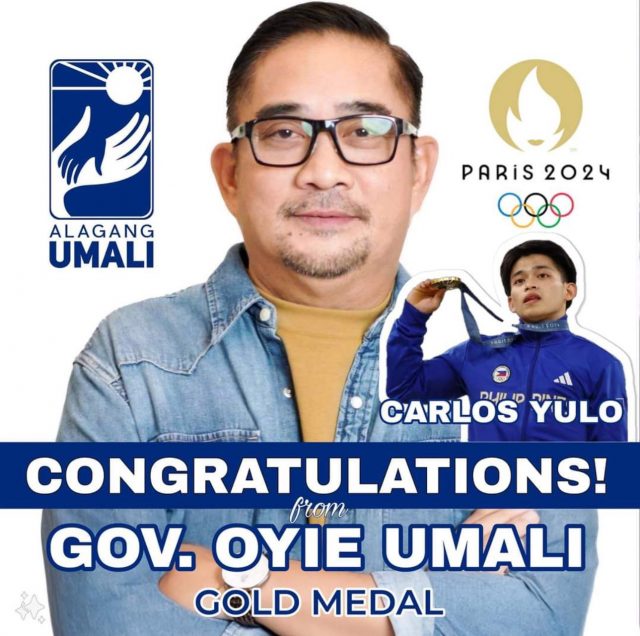 'Fake': Nueva Ecija governor disowns viral congratulatory post for ...