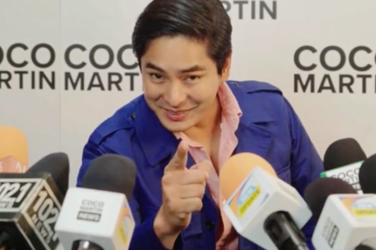 Running in elections 2025? Coco Martin teases new venture