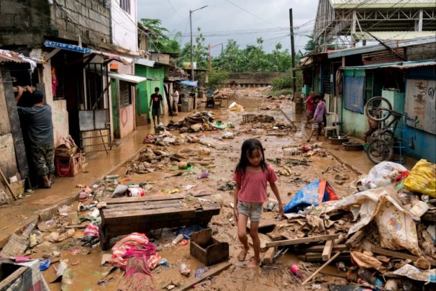 Crowd-sourcing data could help Philippines tackle deadly floods