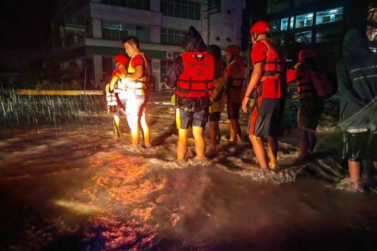 Tropical Storm 'Kristine' kills 14 in Philippines, officials say