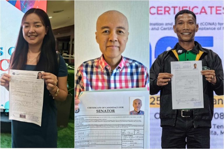 Rundown: Get to know the content creators who filed COC for 2025 polls