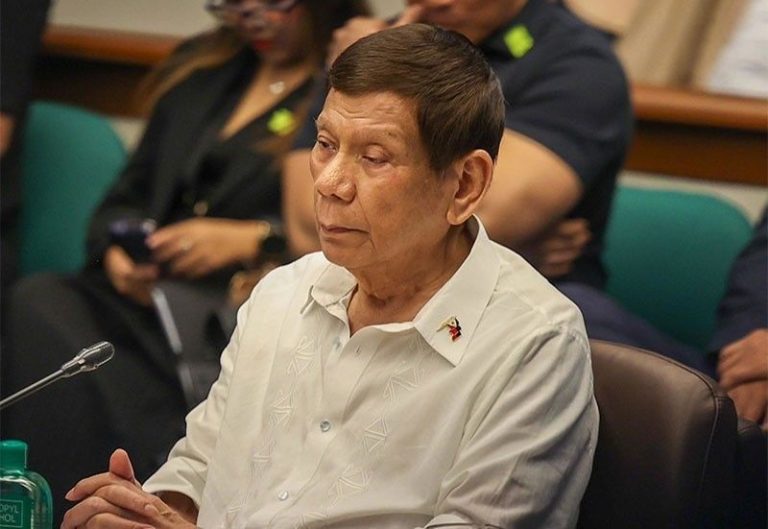 Philippines on edge at prospect of arrest of ex-President Duterte over ...