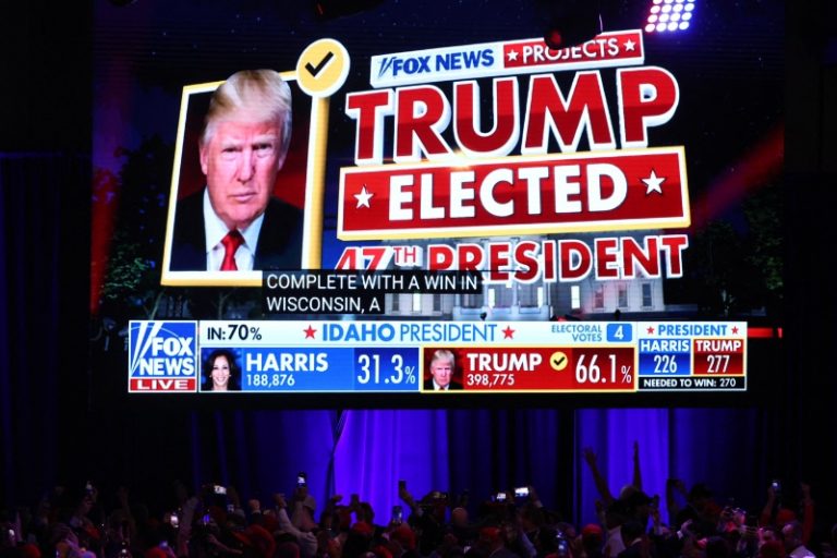Donald Trump elected US president in stunning comeback