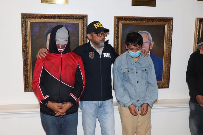 Law enforcers arrests Chinese national on suspicion of espionage