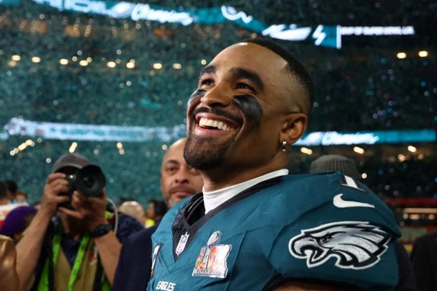 Hurts so good: Philadelphia Eagles quarterback wins Super Bowl MVP