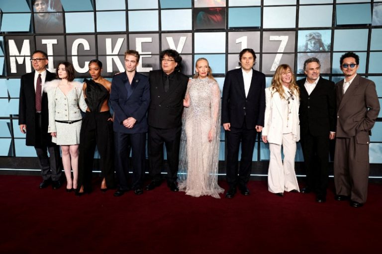 A Minute With: 'Mickey 17' director and cast on blending film genres