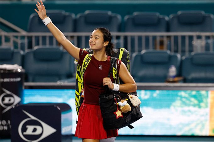 Alex Eala's upbeat attitude despite loss takes spotlight in global ...