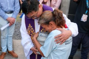 Priest calls Duterte’s arrest ‘a triumph of good against evil’