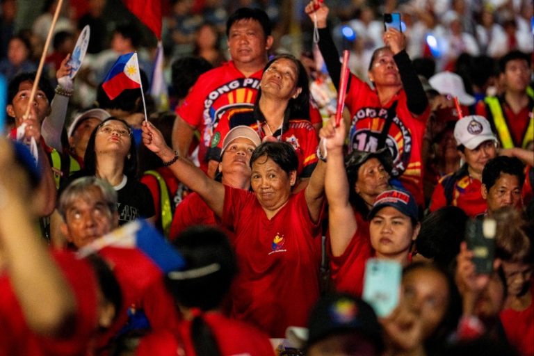 Philippines votes in high-stakes midterms amid Marcos-Duterte showdown