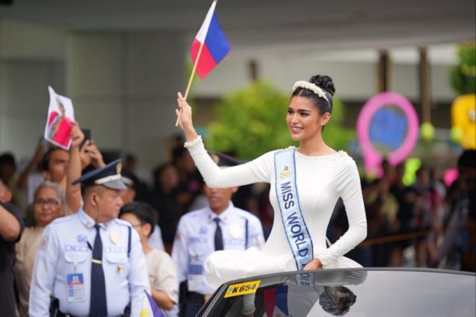 A Queen returns: Krishnah Gravidez crowned Miss World Asia 2025 ...
