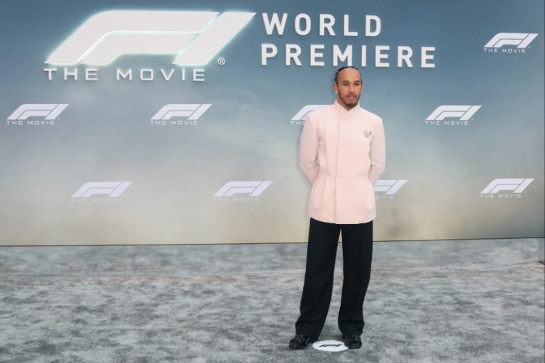 How Lewis Hamilton and Apple brought F1 racing to the movie screen