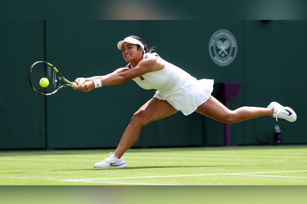 Eala's Wimbledon debut prompts query on grass courts in Philippines