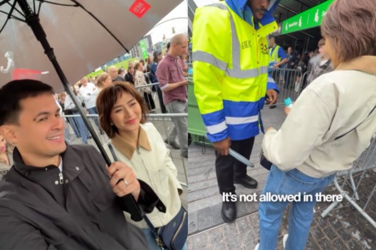 Sarah Geronimo mistaken for carrying liquor at Billie Eilish concert