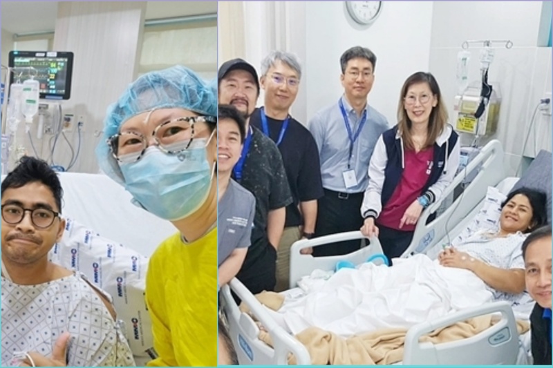 Korean surgeons help perform Makati Med’s 1st living donor liver ...
