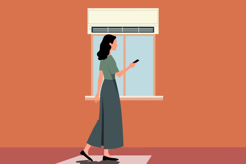 Can air conditioning really make you sick? A microbiologist explains