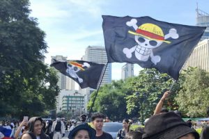 From anime to activism: How the ‘One Piece’ pirate flag became the ...