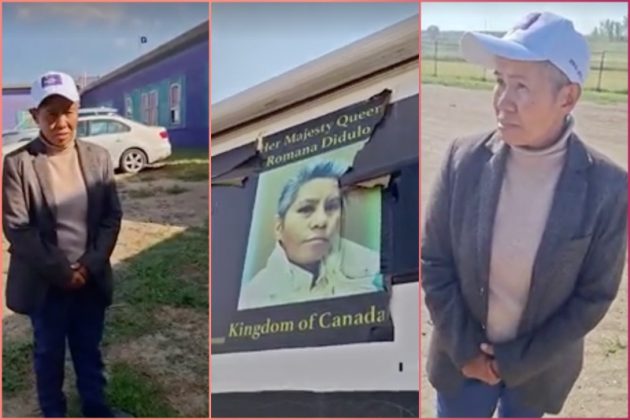 Canadian police arrest Filipina cult leader who is self-proclaimed queen
