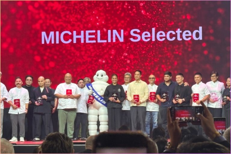 FULL LIST: Michelin-selected restaurants in Philippines