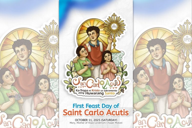 Bishop invites faithful to first St. Carlo Acutis feast at Landmark ...