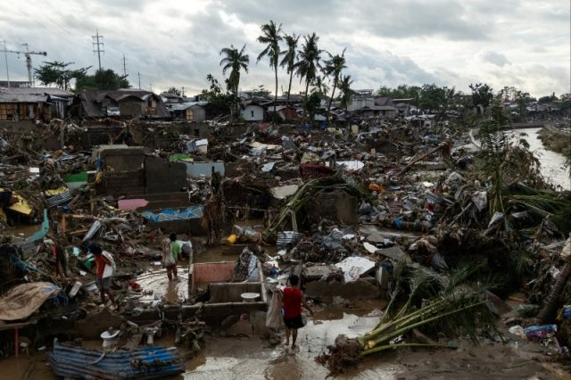 Typhoon 'Tino' kills at least 58 in the Philippines, heads toward Vietnam