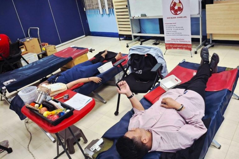 'True gift of life': Pinoys encouraged to donate blood this holiday season