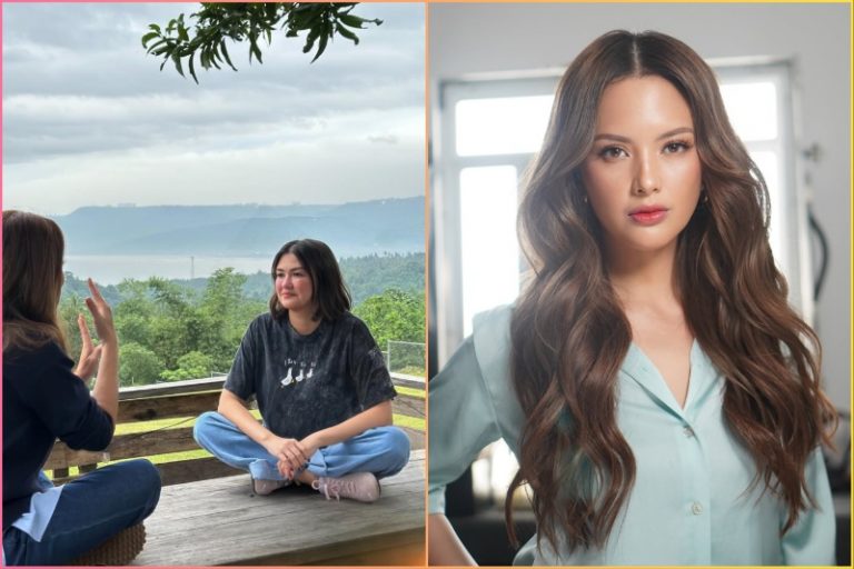 Angelica Panganiban says she and Ellen Adarna can be friends amid ...
