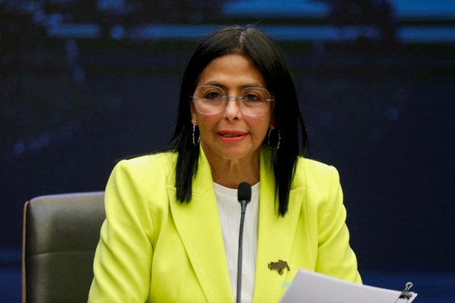 Who is 'tsarina' Delcy Rodriguez, the acting president of Venezuela?