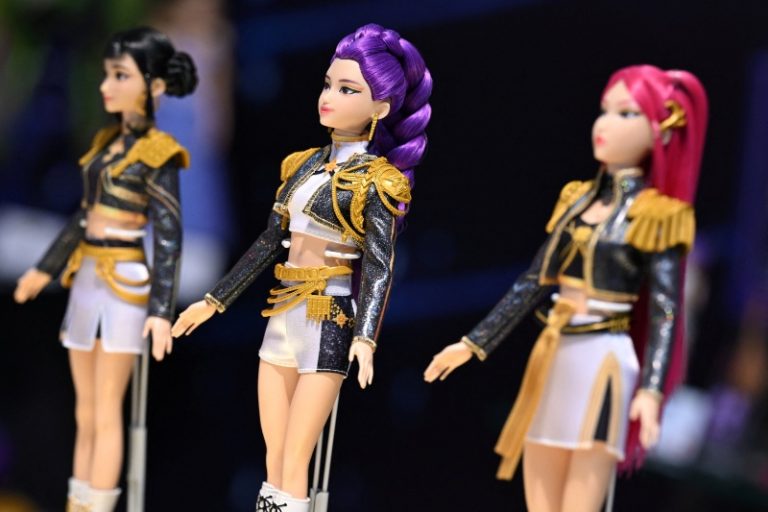 Mattel taps into 'KPop Demon Hunters' fan craze with new doll line