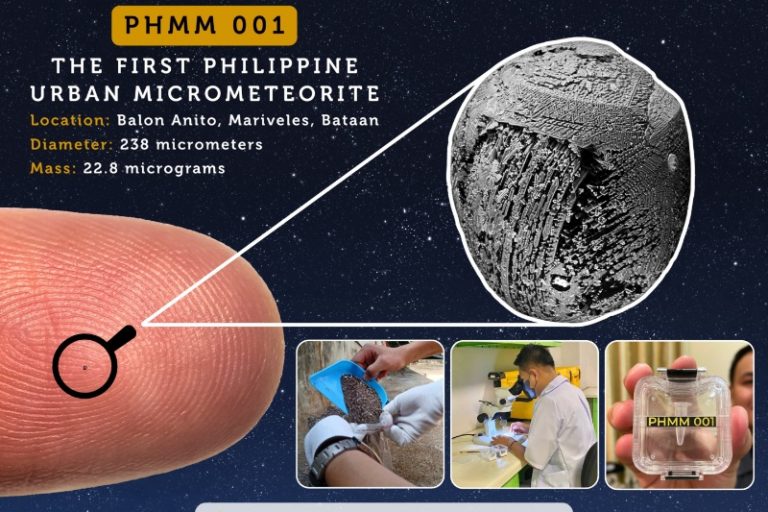 From the cosmos to a rooftop: Philippines records first urban ...