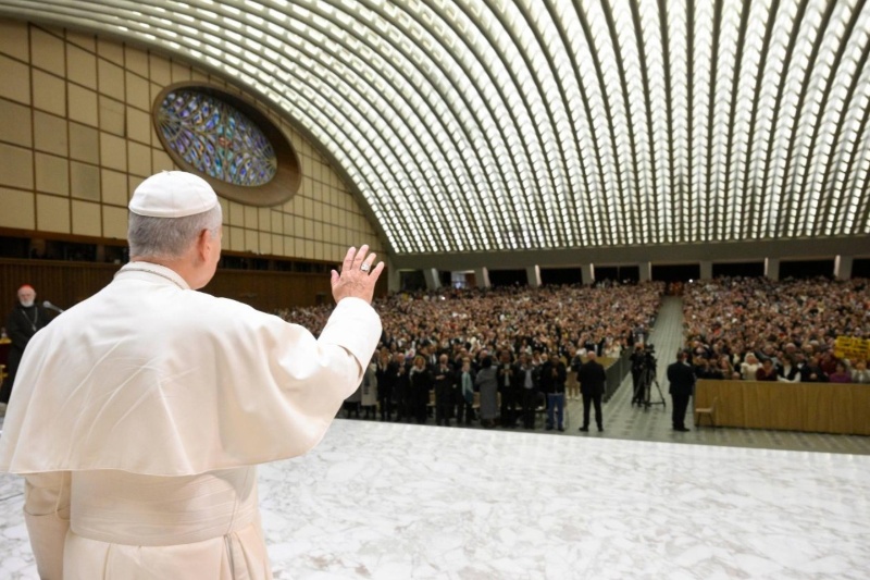 Pope Leo XIV urges making time ‘to speak with God’