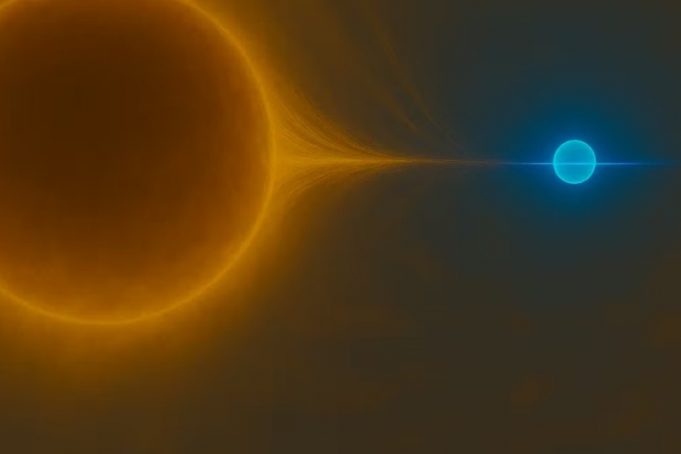 A giant star is changing before our eyes and astronomers are watching ...