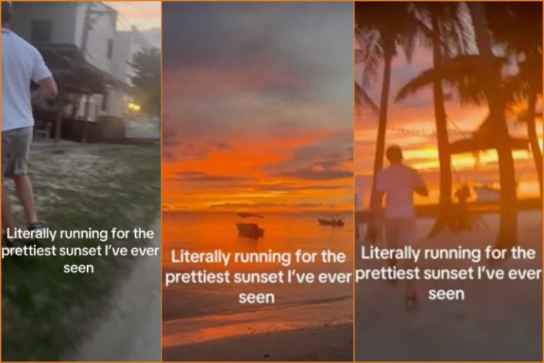 Viral: Travelers capture 'breathtaking' Siquijor sunset after nearly ...