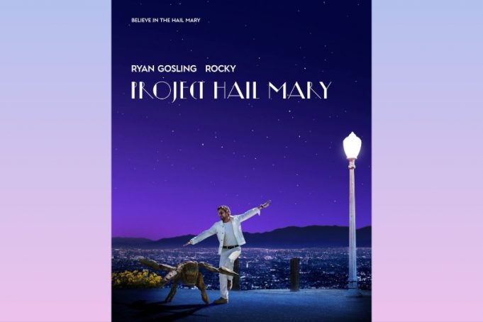 Ryan Gosling channels 'La La Land' for 'Project Hail Mary' poster