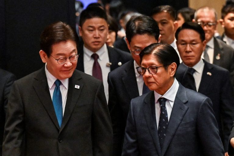 Philippines, South Korea leaders pledge closer cooperation as ...