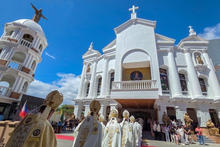 Cardinal: New nat’l shrine of St. Therese in Antipolo called to welcome ...
