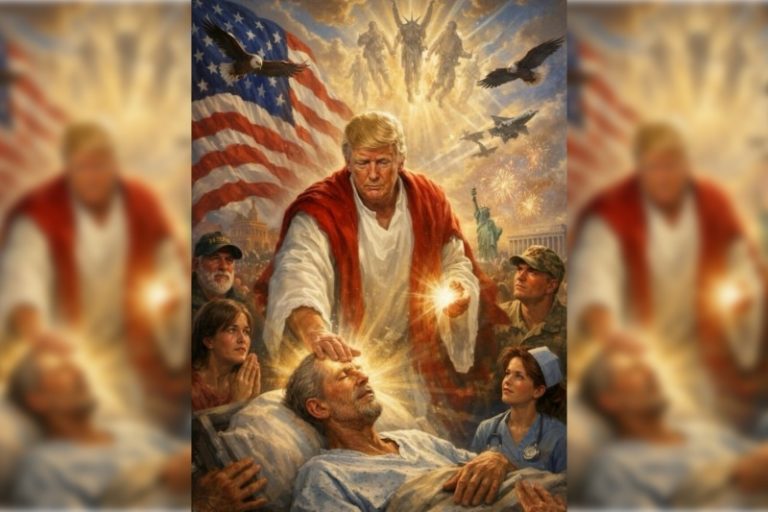 Was Trump’s so‑called ‘Jesus’ image blasphemy? A religious expert explains