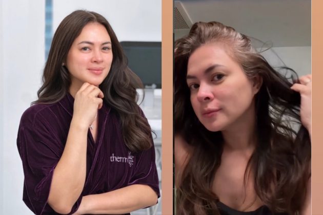 'Pagod na ako': Lara Quigaman embraces natural white hair