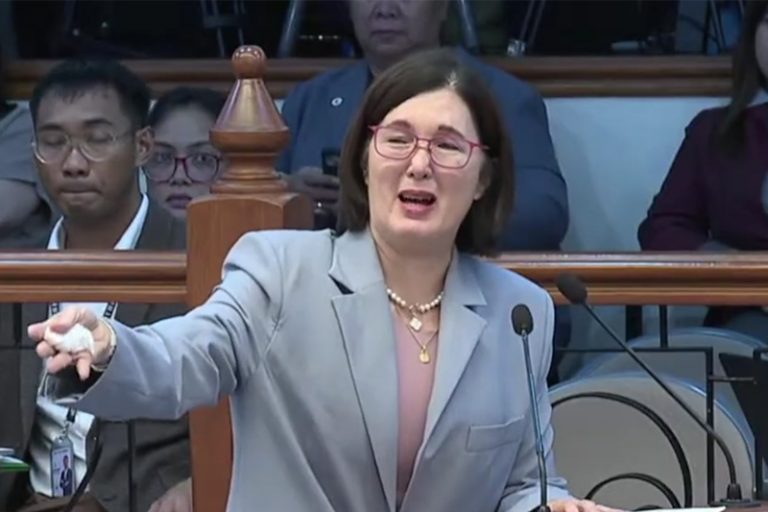 Pia Cayetano’s 'takot na takot ako' remarks on Senate shooting draw ...