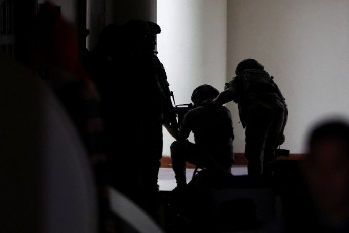 No casualties reported after gunfire in Senate, official says