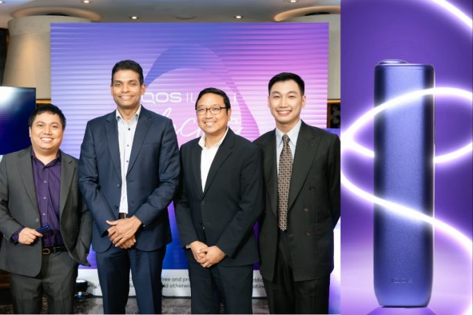 'Electric dreams': Tobacco heating system launches new purple device ...