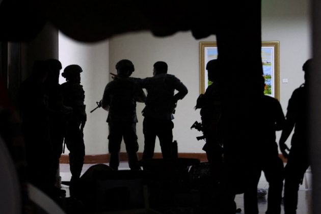 Gunshots fired in standoff at Philippine Senate over ICC suspect