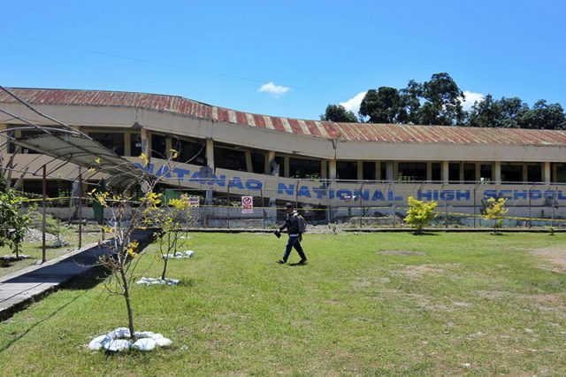 Davao del Sur school: Collapsed building vacant for years before ...