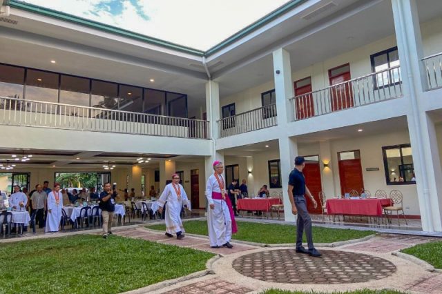 New Borongan Priests’ Home offers refuge for aging clergy, disaster victims